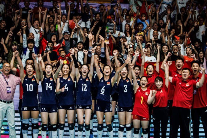 中国女排好样的！U21世锦赛击败巴西 晋级决赛_北京时间