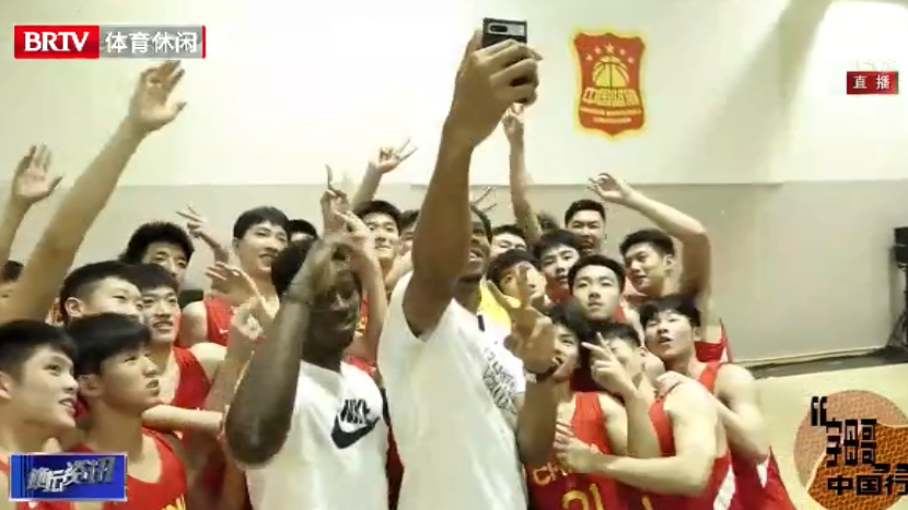 “字母哥”开启中国行_北京时间