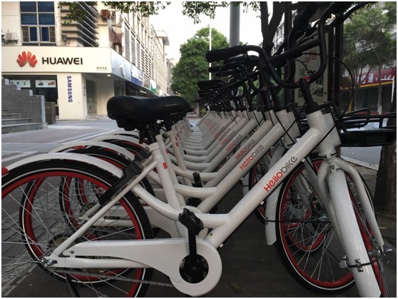 Hellobike进驻扬州将打造单车运动之城